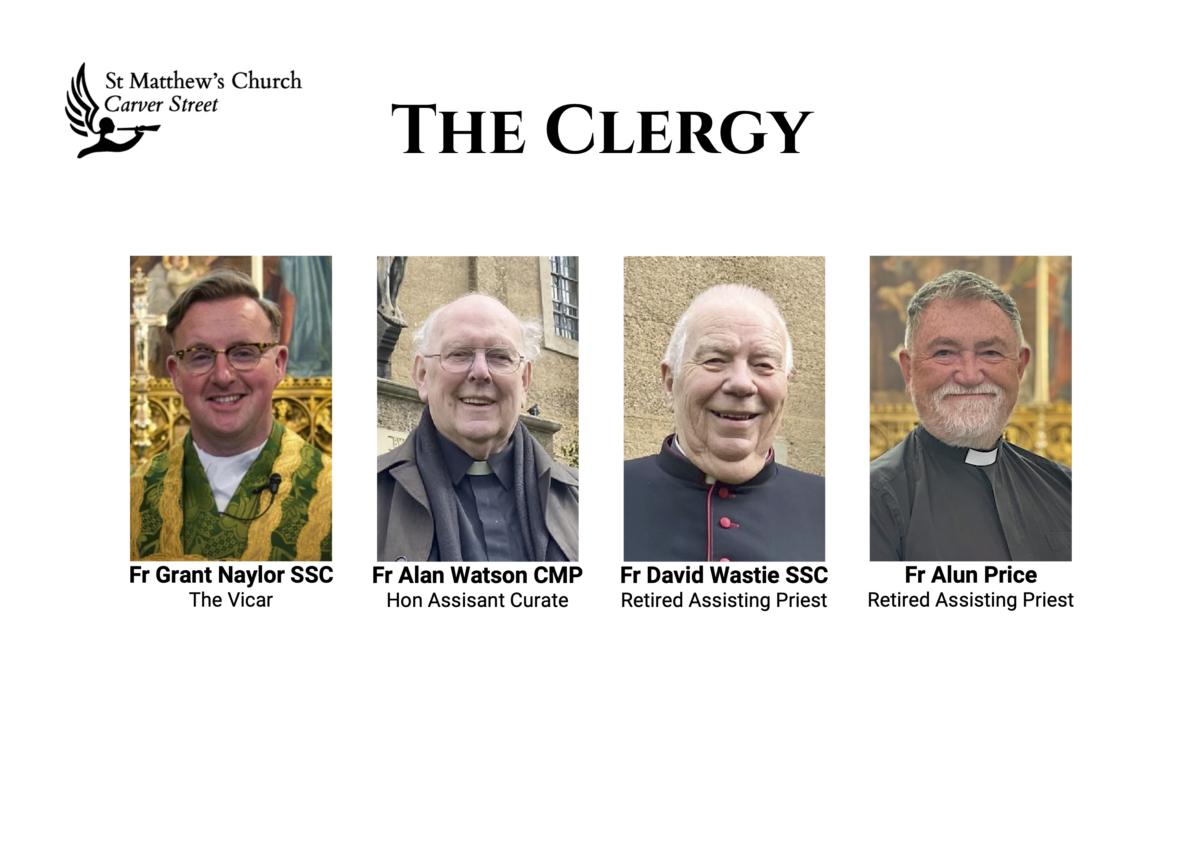 People – St Matthew's Carver Street